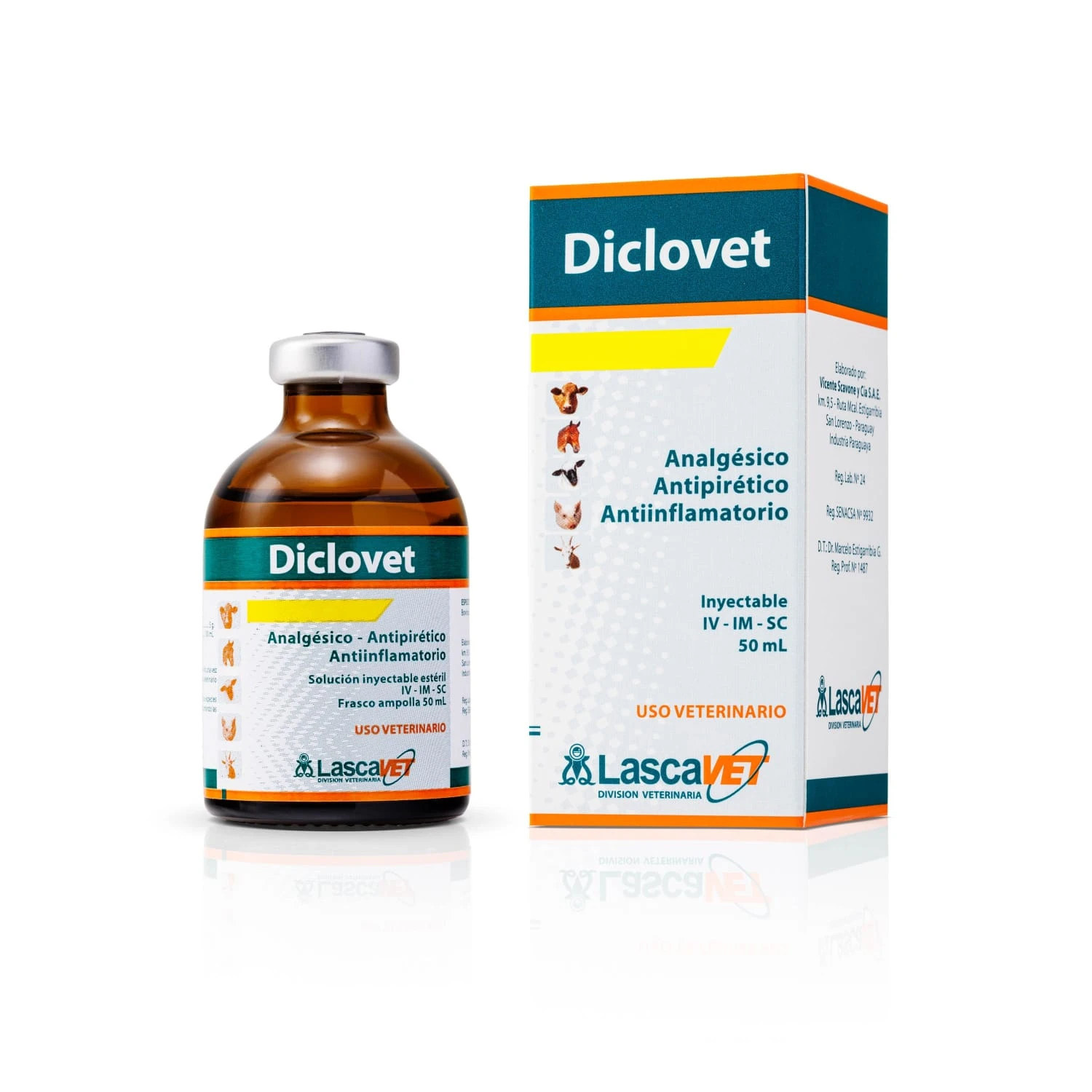 Diclovet Fco x 50ml