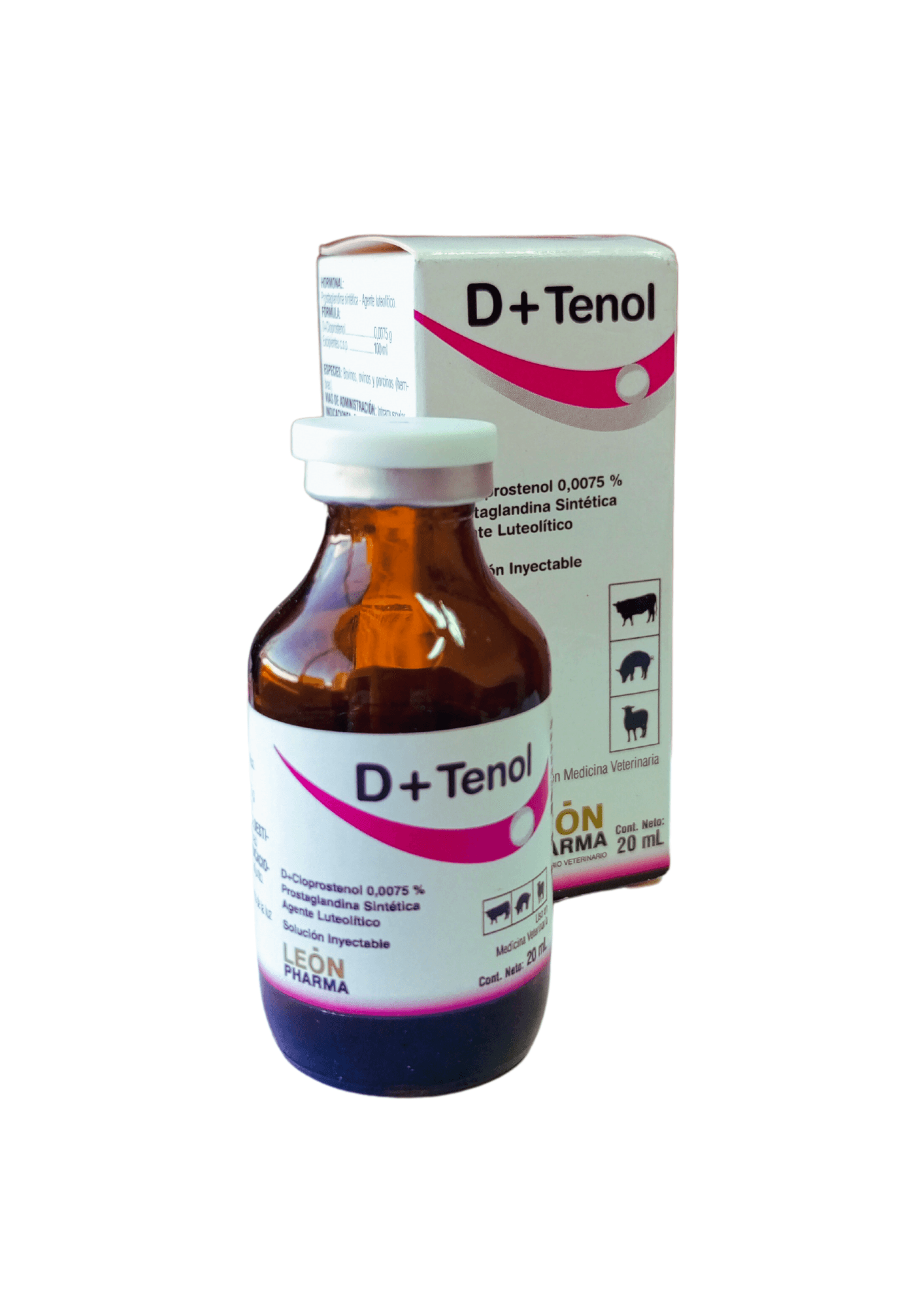 D+Tenol 20 ml.